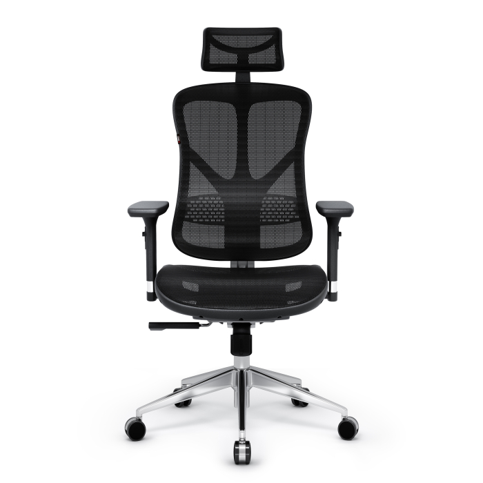 Fotel ergonomiczny DIABLO V-BASIC: czarny